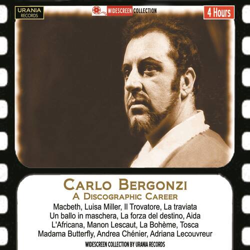 Carlo Bergonzi Discographic Career COMPACT DISCS [CD] - Best Buy