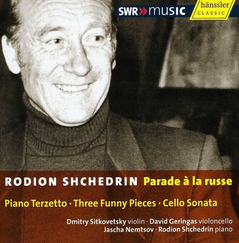 David Geringas Parade a la Russe COMPACT DISCS [CD] - Best Buy