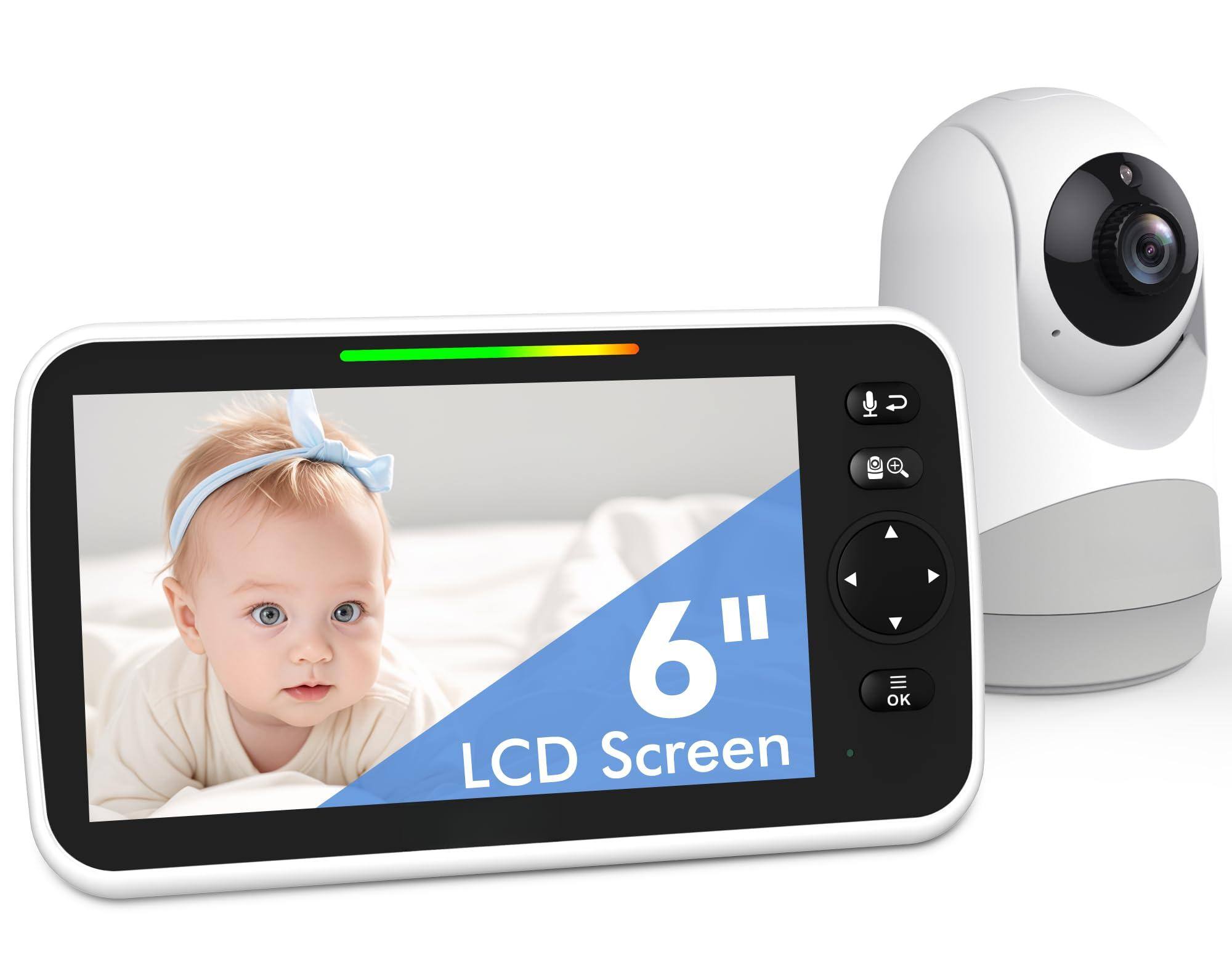 VEGA AUTOMOTIVE Video Monitor With Upgraded 6 Ips Large Screen Split 2 ...