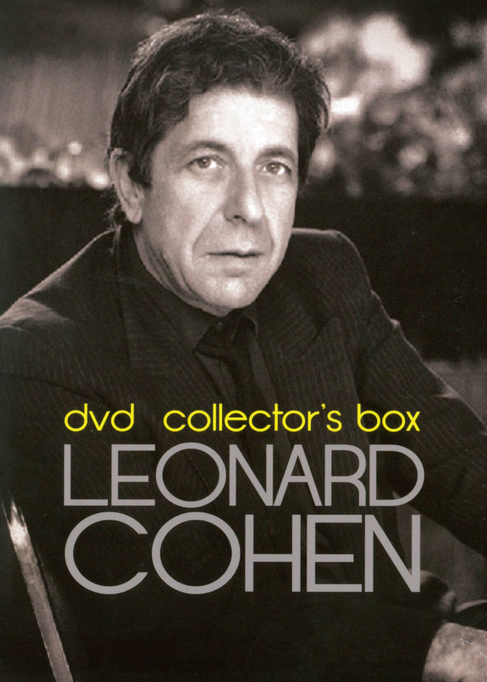 Best Buy: Leonard Cohen: DVD Collector's Box [2 Discs] [2007]
