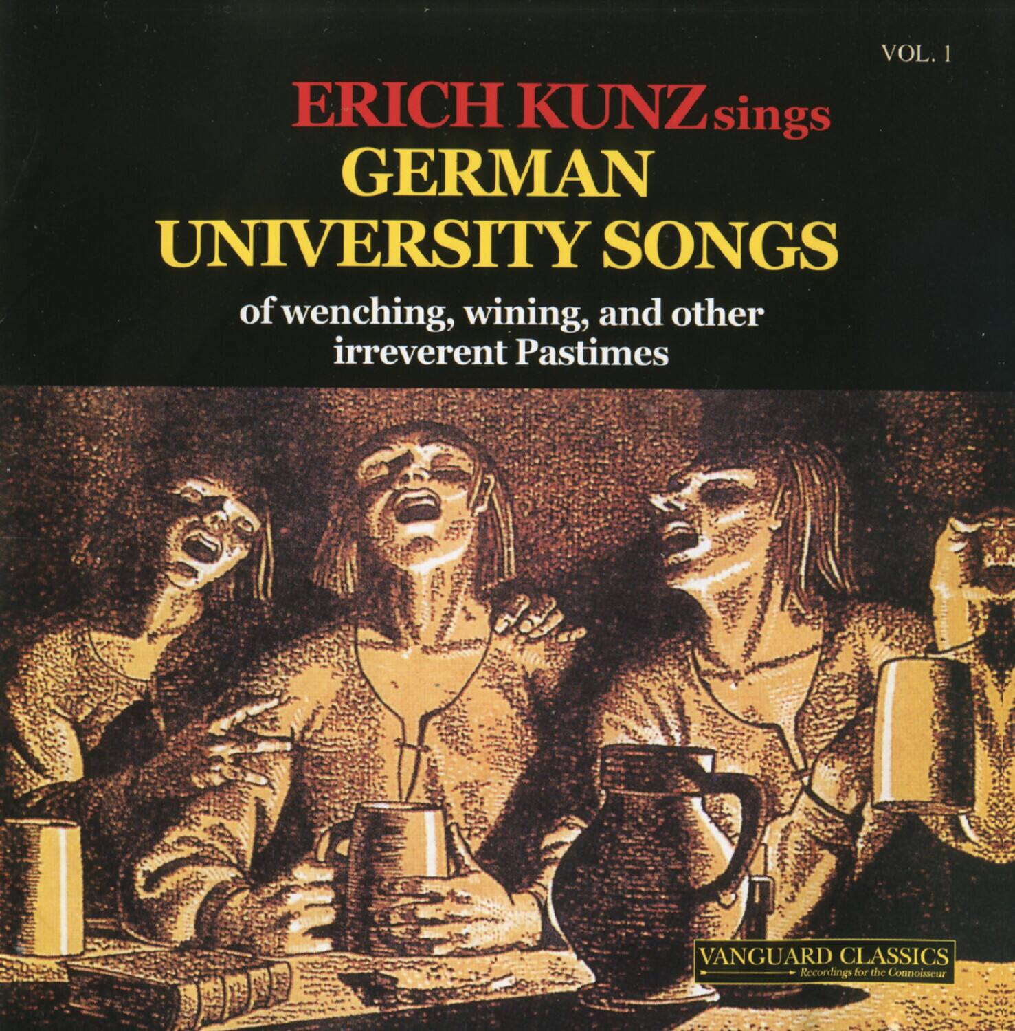 Erich Kunz German University Songs Vol. 1 COMPACT DISCS [CD] - Best Buy