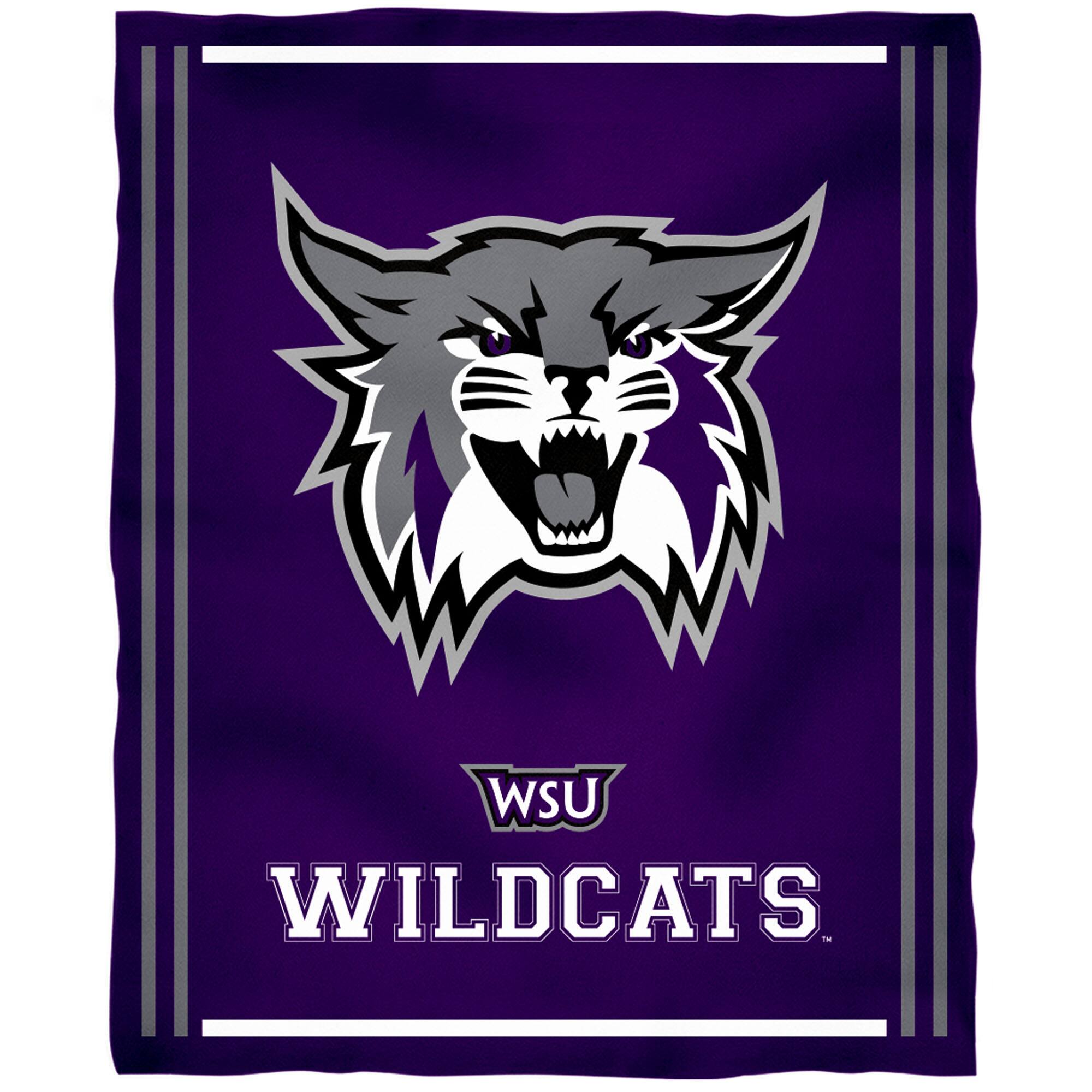 Vive La Fete Weber State Wildcats 36'' x 48'' Children's Mascot Plush ...