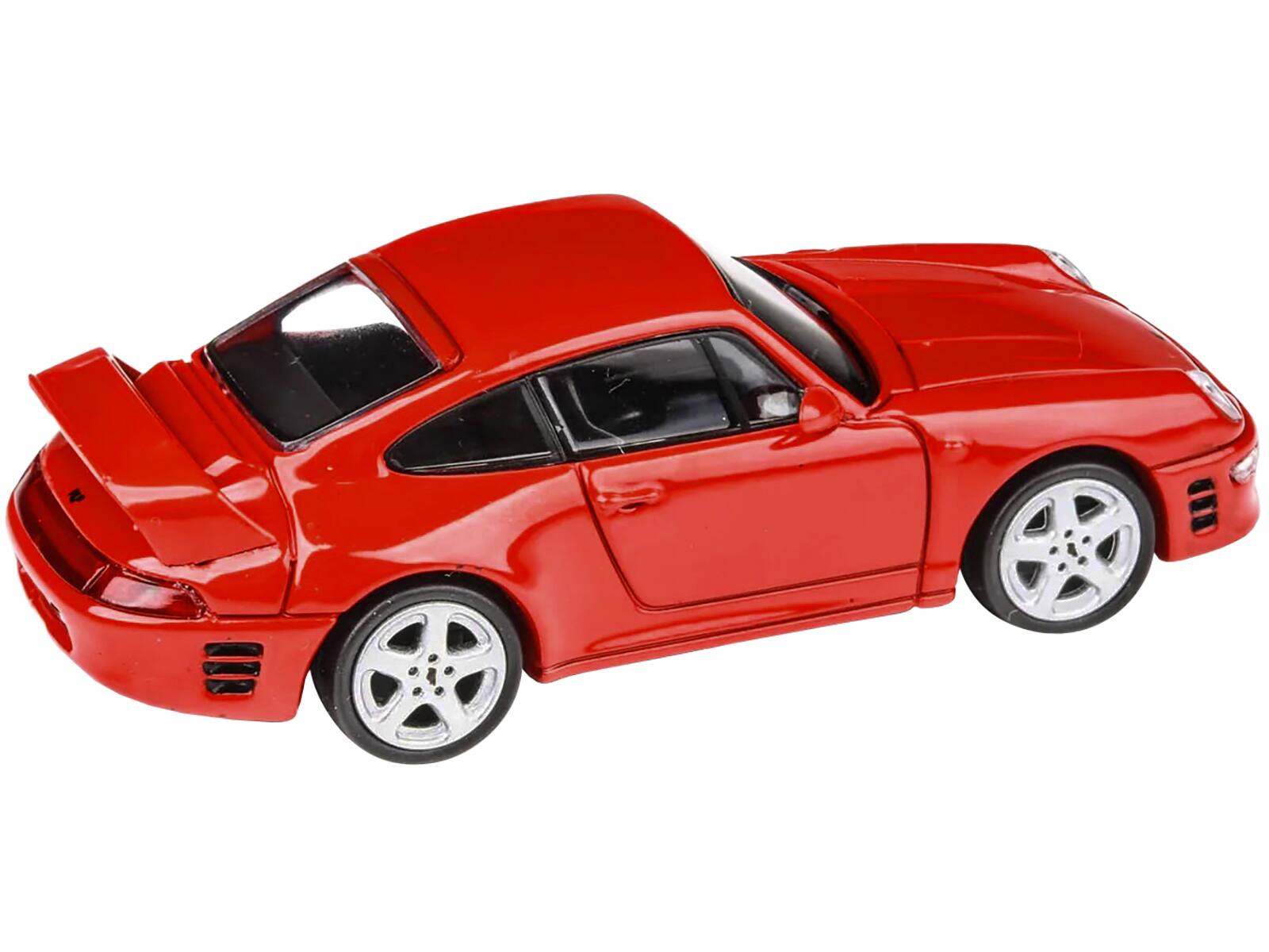 1995 RUF CTR2 Guards 1/64 Diecast Model Car by Paragon Red PA-55374 ...