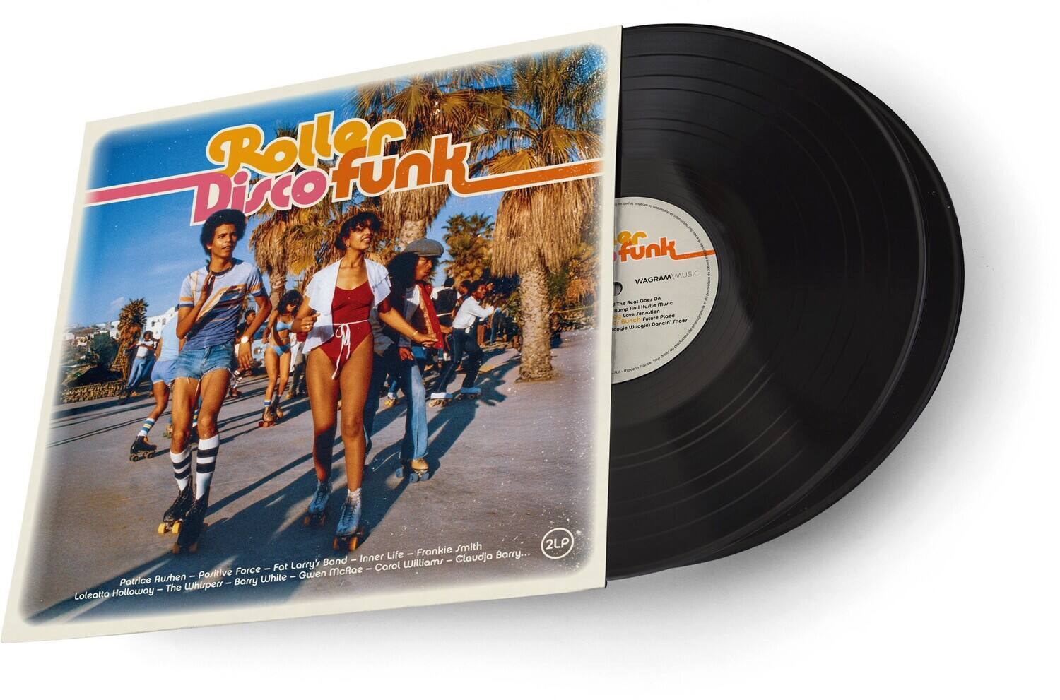 Various Artists Roller Disco Funk / Various VINYL LP - Best Buy