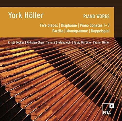 York Höller PIANO WORKS Five pieces | Diaphonie | Piano Sonatas 1-3 ...