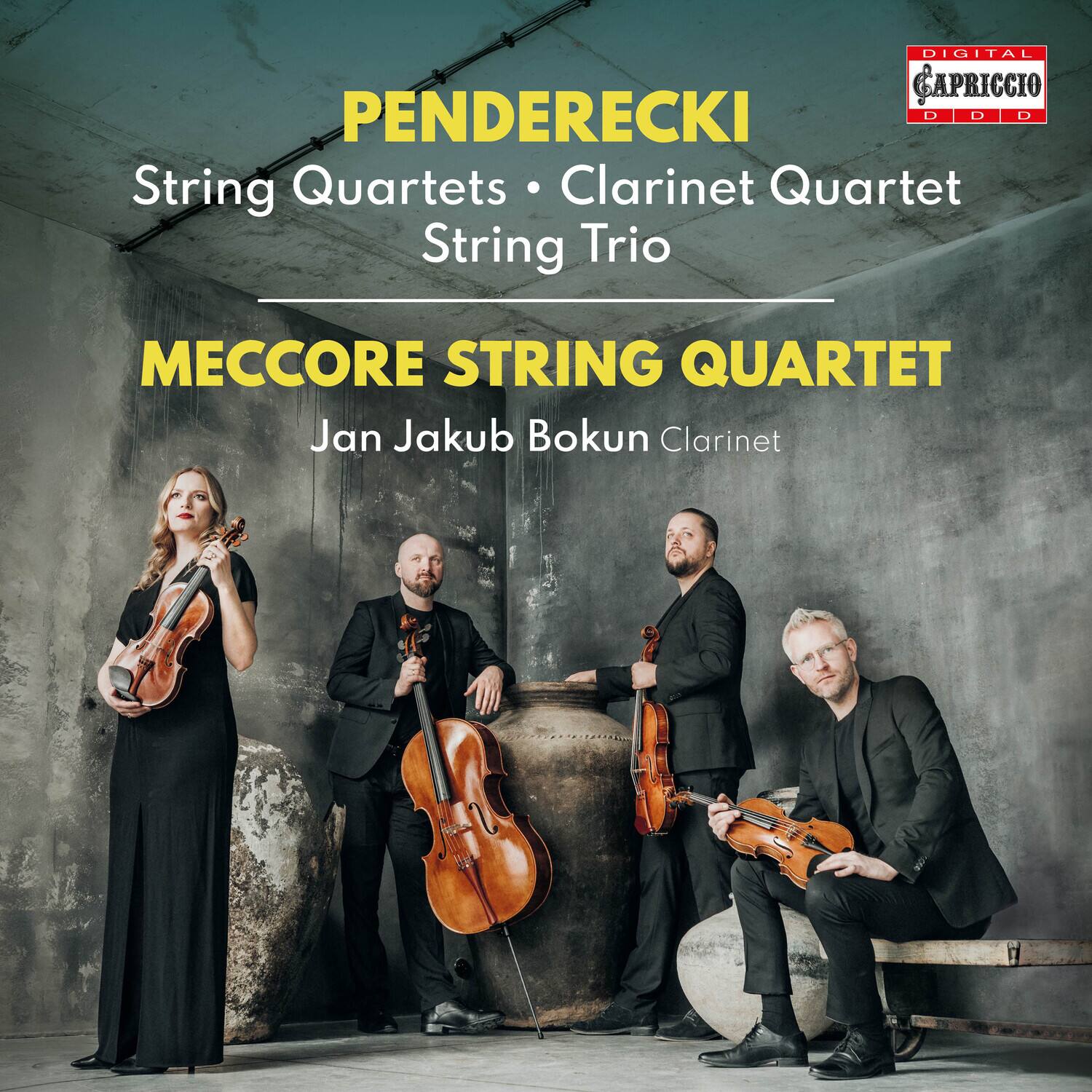 Meccore String Quartet String Quartets Clarinet Quartet String Trio ...