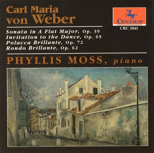 Phyllis Moss Sonata Invitation to the Danc COMPACT DISCS [CD] - Best Buy