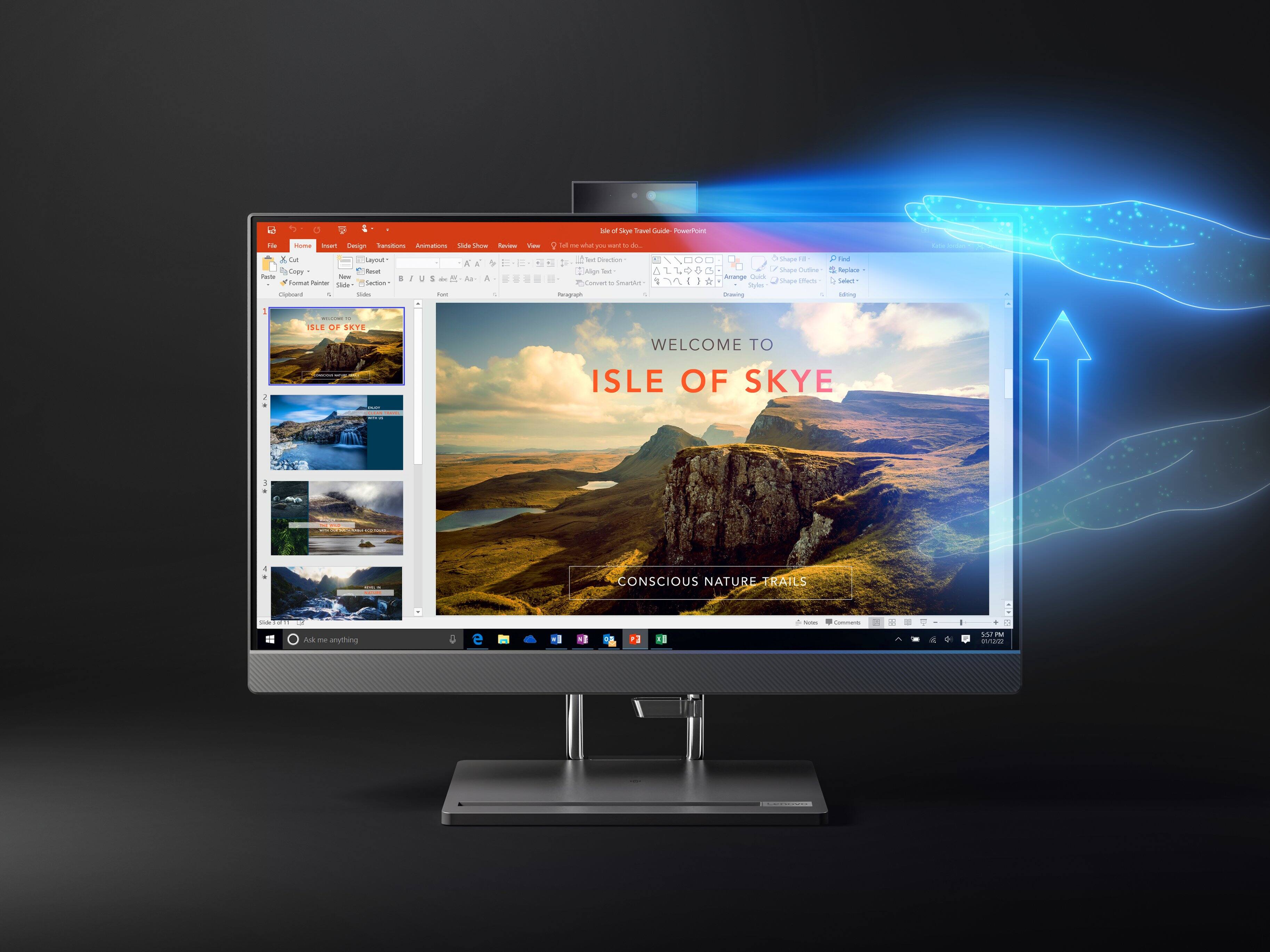 Customer Reviews: Lenovo IdeaCentre AIO 5i 27" Touch-Screen All-In-One ...