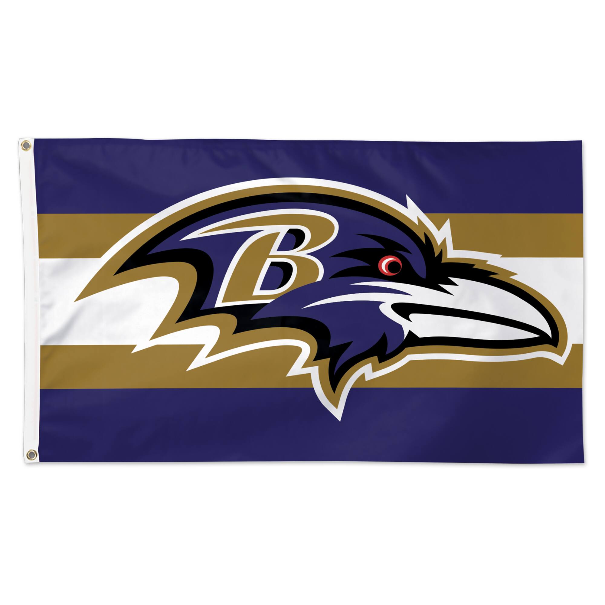 WinCraft Baltimore Ravens 3' x 5' Color Rush 1 Sided Deluxe Flag ...
