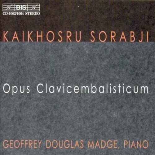 Geoffrey Douglas Madge Opus Clavicembalisticum COMPACT DISCS [CD ...