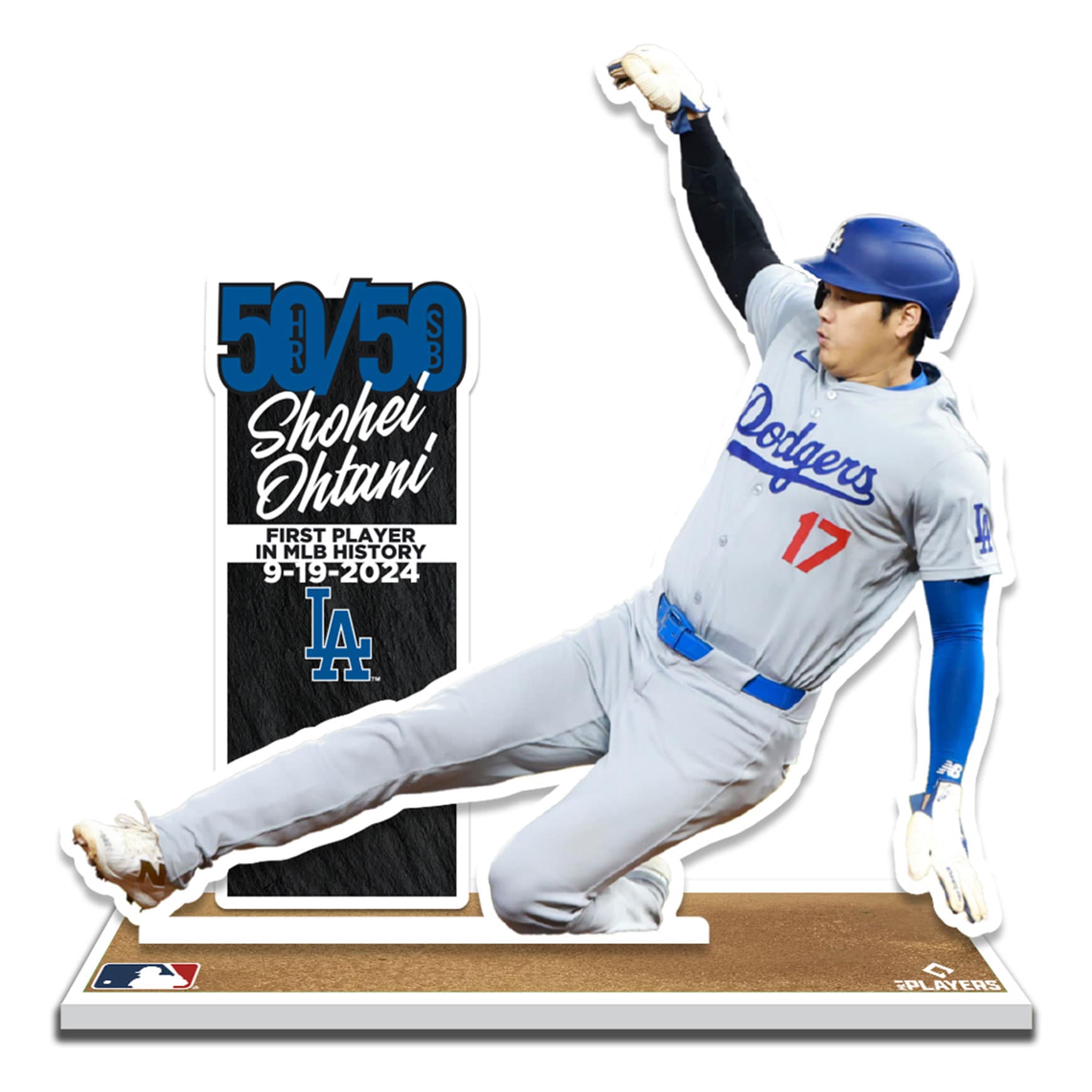 UPI Marketing Shohei Ohtani Los Angeles Dodgers 12" Limited Edition 50/ ...