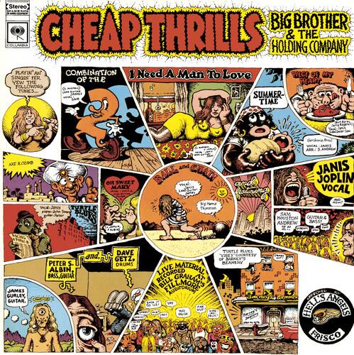 Big Brother & the Holding Company Cheap Thrills COMPACT DISCS [CD ...