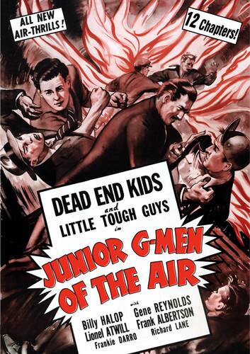 Junior G Men of the Air DVD - Best Buy