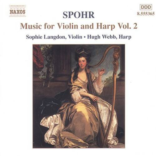 L. Spohr Music for Violin & Harp 2 COMPACT DISCS [CD] - Best Buy