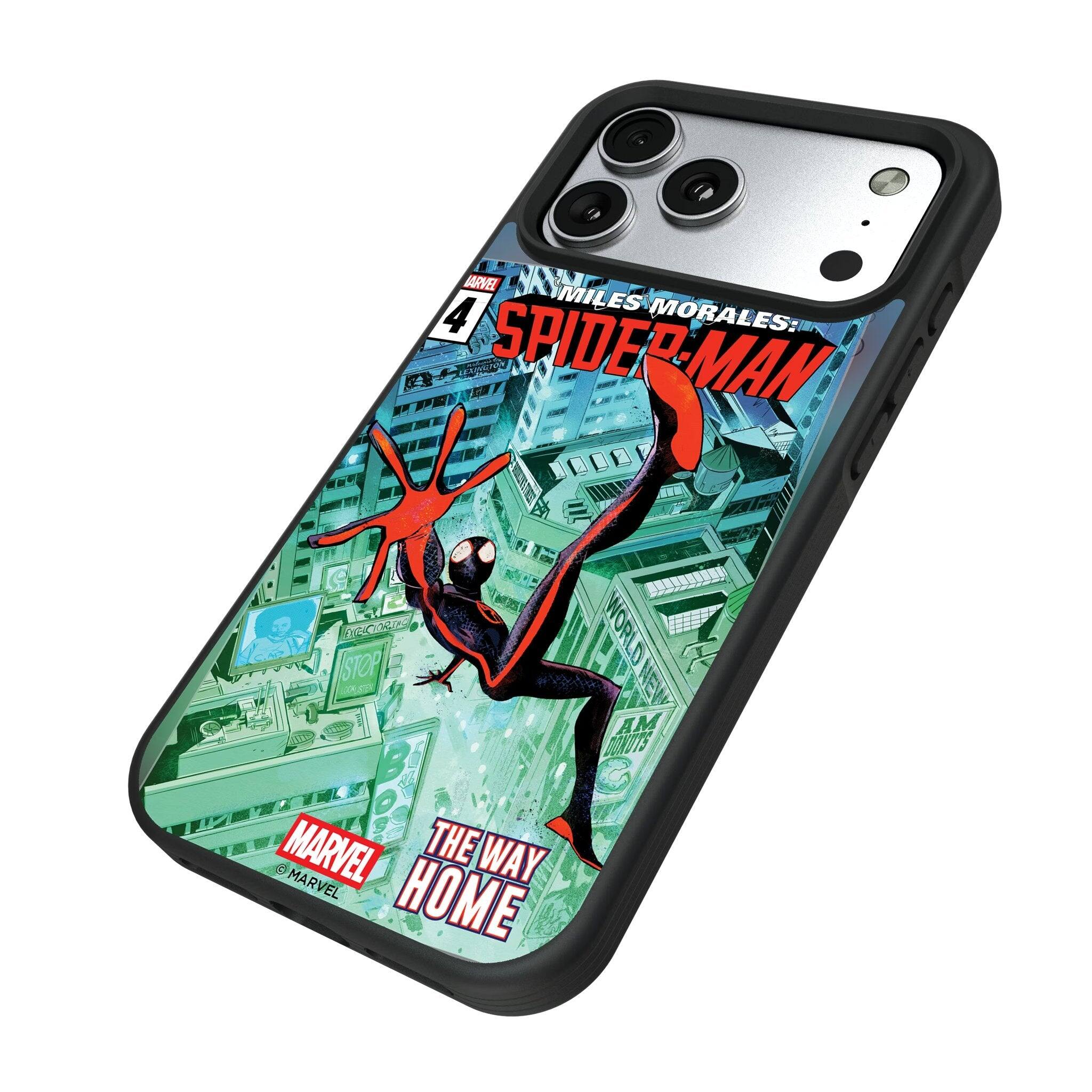 Keyscaper Marvel Classic Cover Bump Phone Case Apple iPhone 17 Pro Max ...