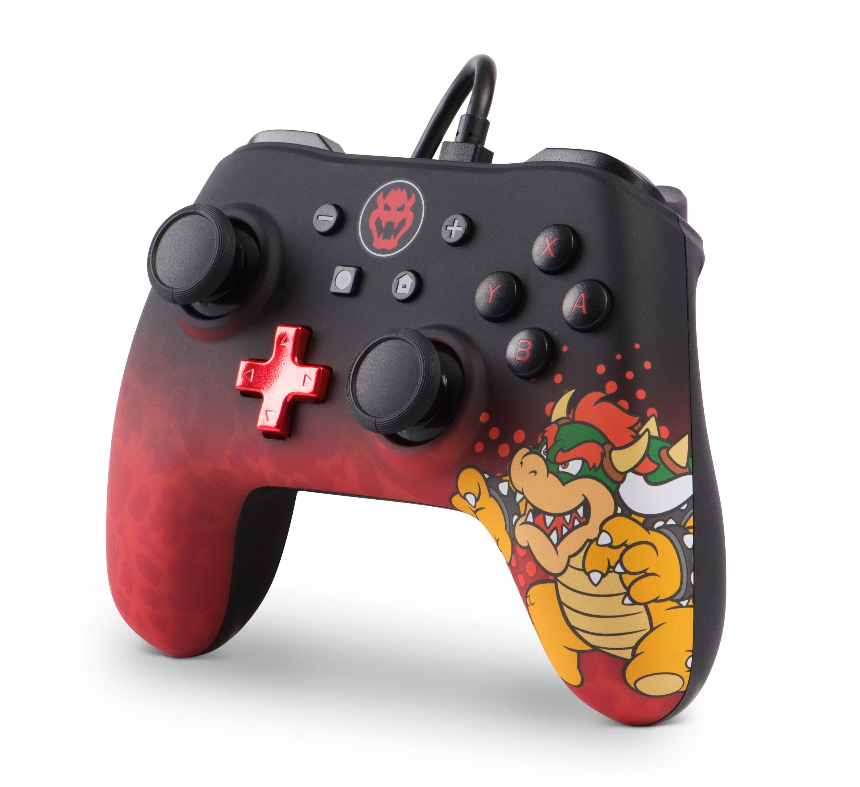 Customer Reviews: PowerA Wired Controller for Nintendo Switch Bowser ...