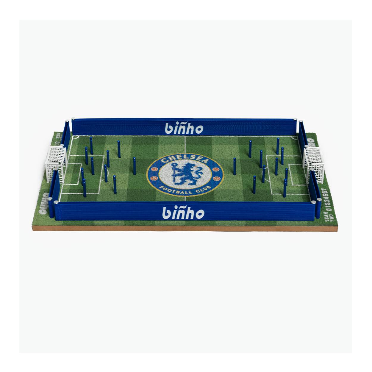 Binho Board Binho Classic Chelsea Edition 2 Player Pinball Board Game ...