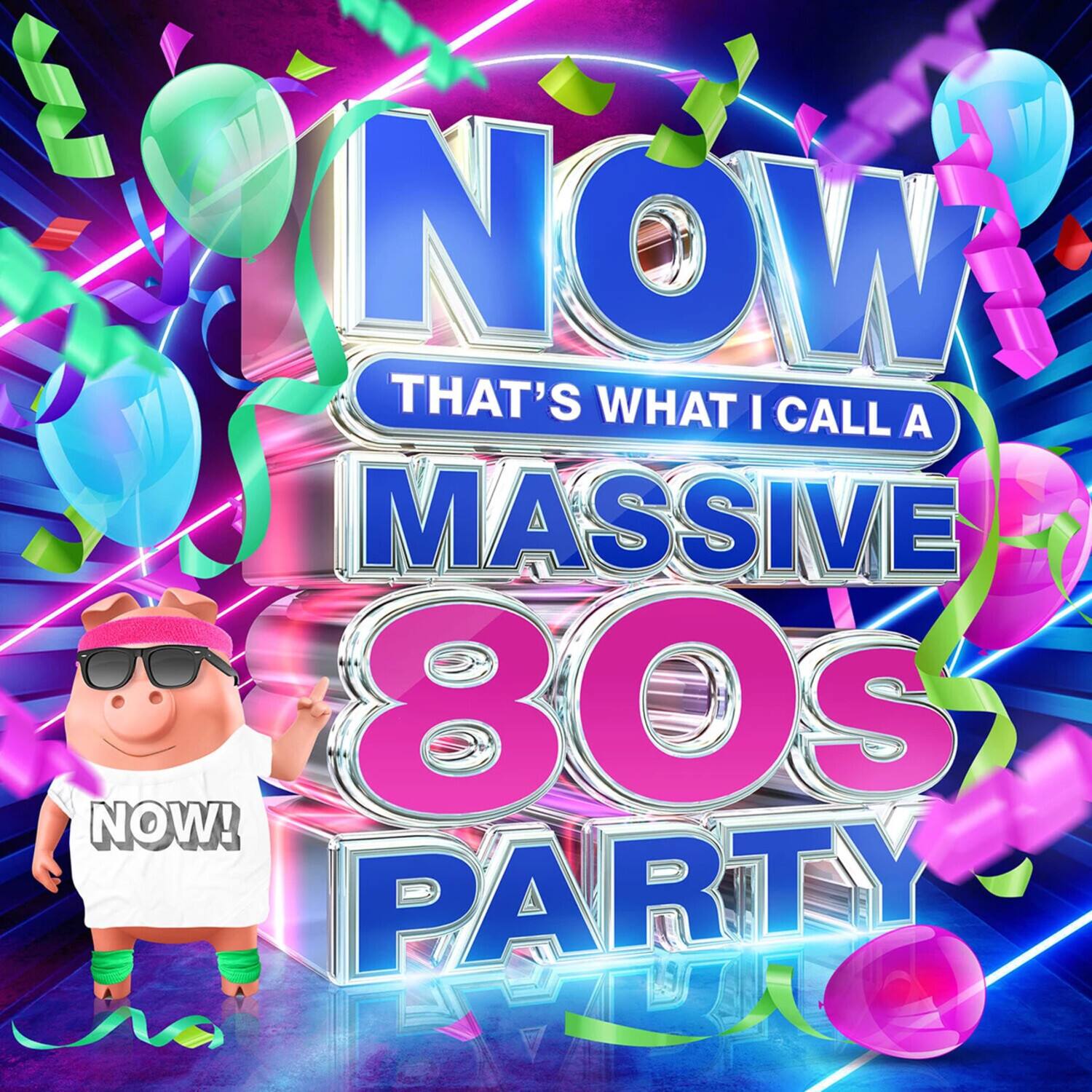 Various Artists Now That's What I Call A Massive 80s Party / Various ...