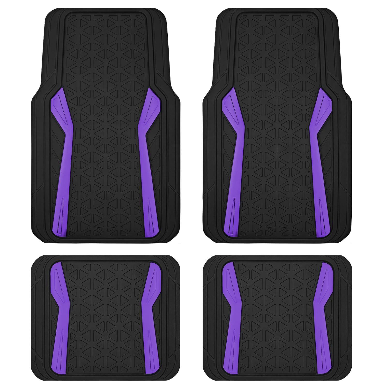 Empire DigiLabs Car Floor Mats Full Set Heavy Duty All weather Mats ...