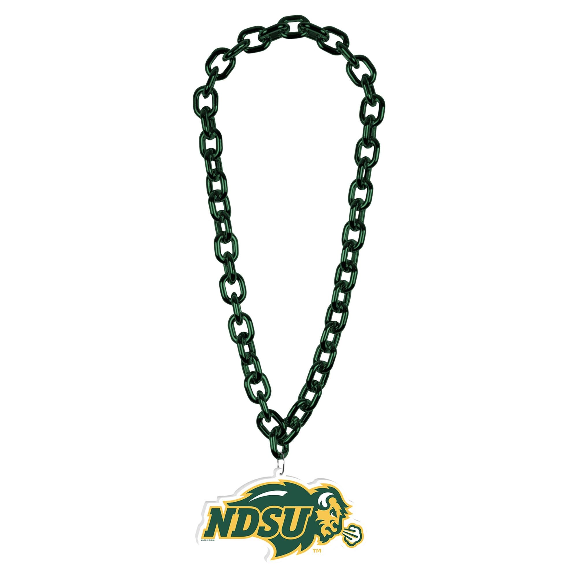 WinCraft NDSU Bison Big Chain Logo Necklace Multicolor 201451320 - Best Buy