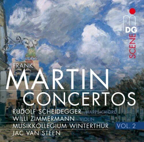 Willi Zimmermann Concetos: Polyptique / Passacaille / Concerto for ...