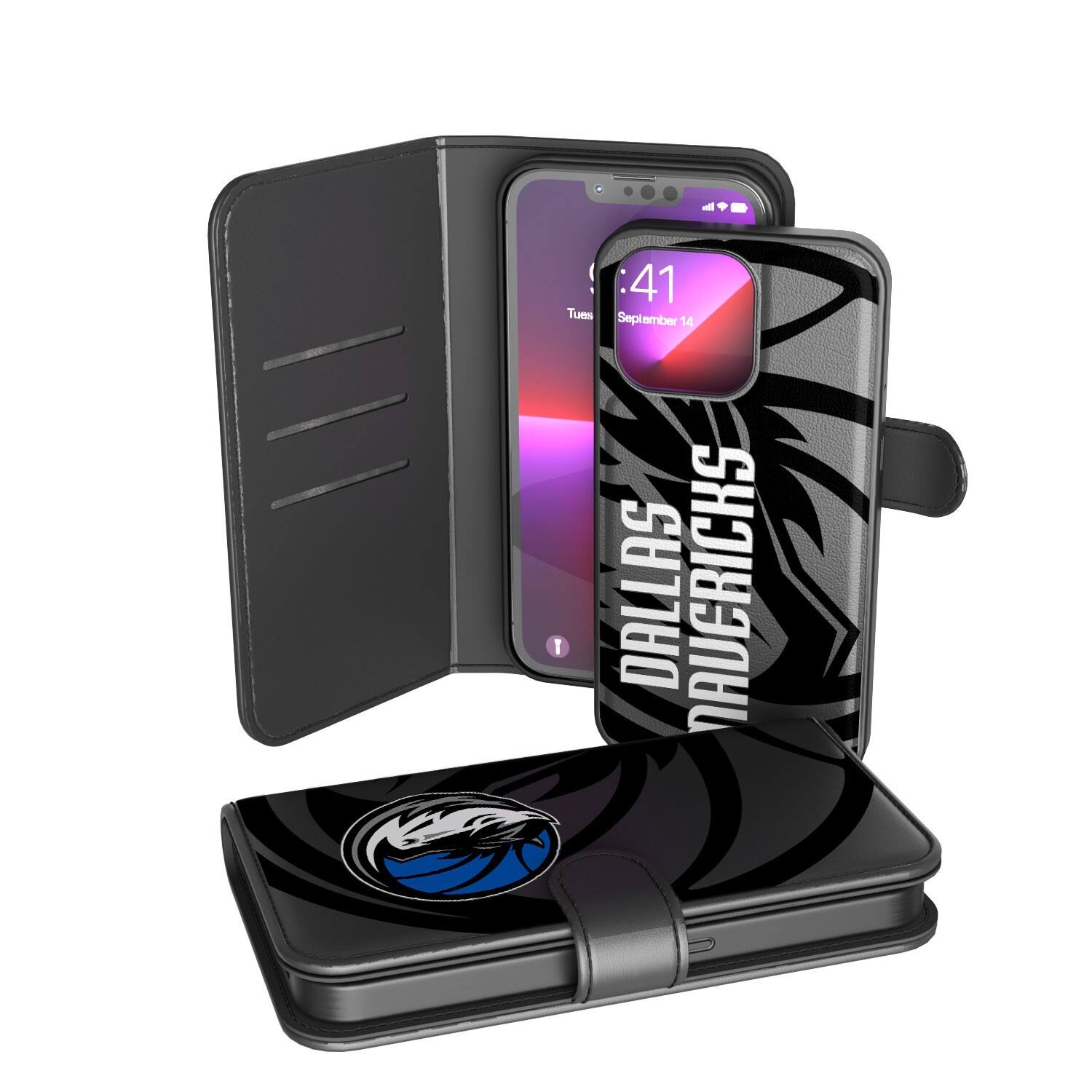 Keyscaper NBA Dallas Mavericks iPhone Wallet Case 11 Pro Max Multicolor ...