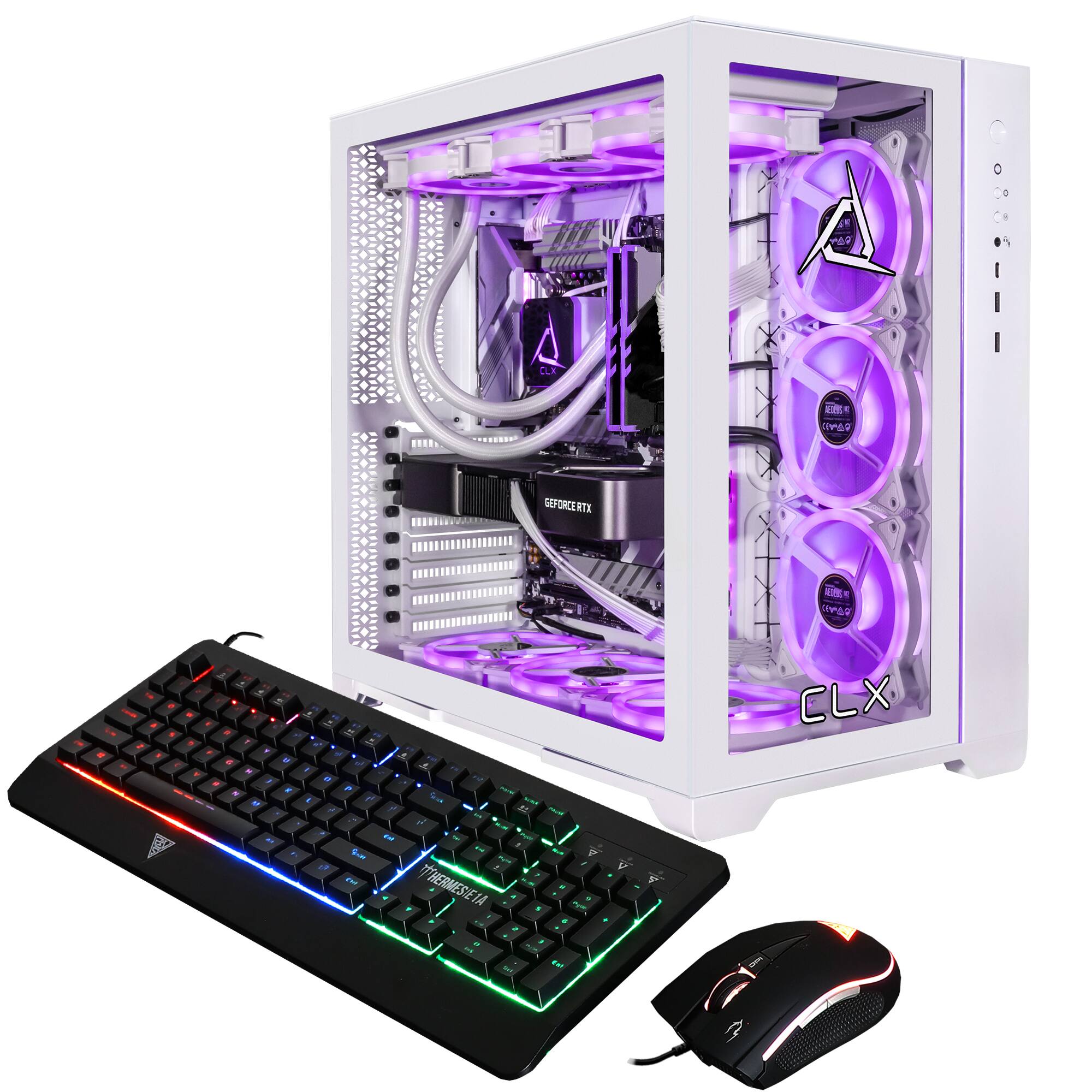 CLX SET Gaming Desktop AMD Ryzen 7 7800X3D 64GB DDR5 5600 Memory ...