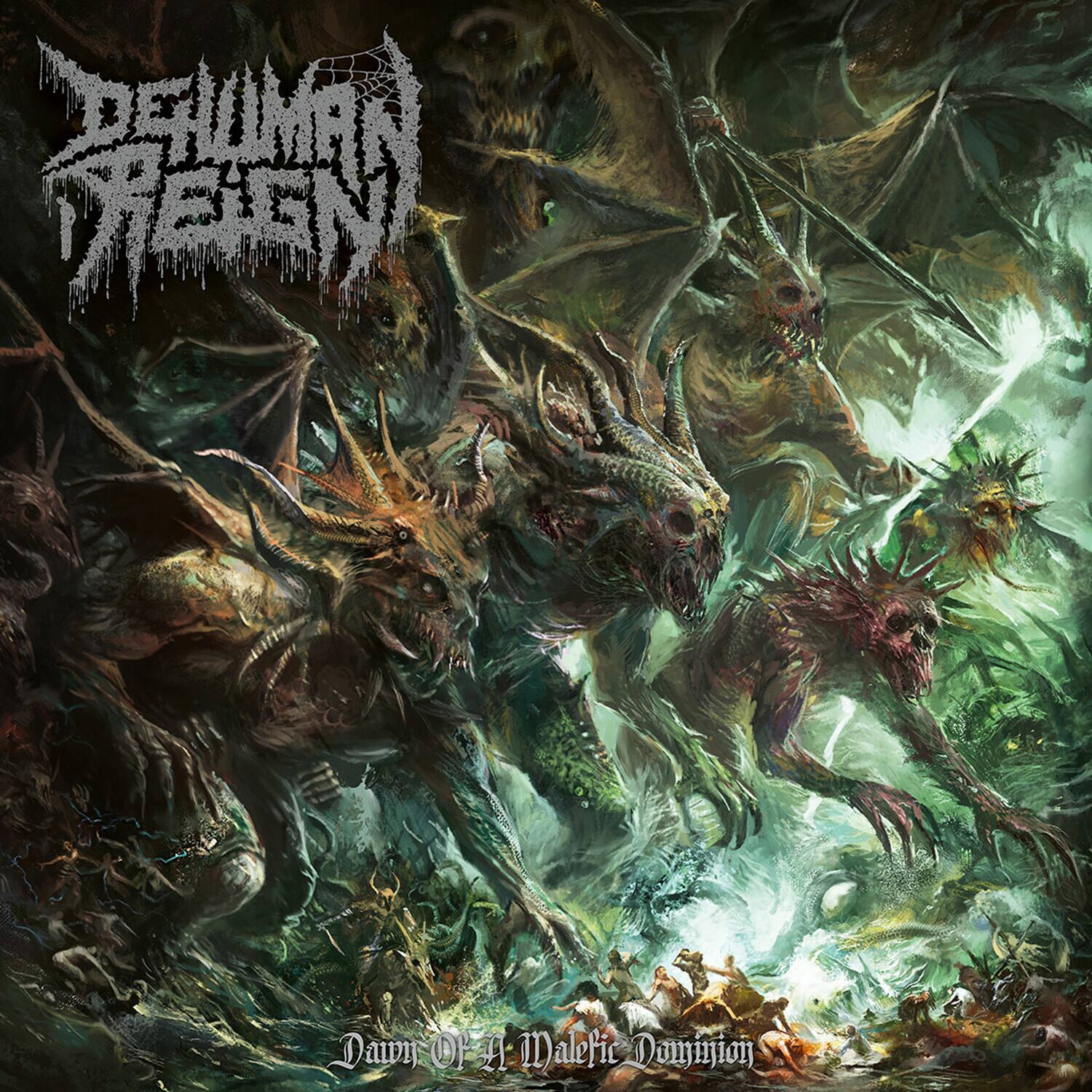 Dehuman Reign Dawn Of A Malefic Dominion COMPACT DISCS [CD] - Best Buy