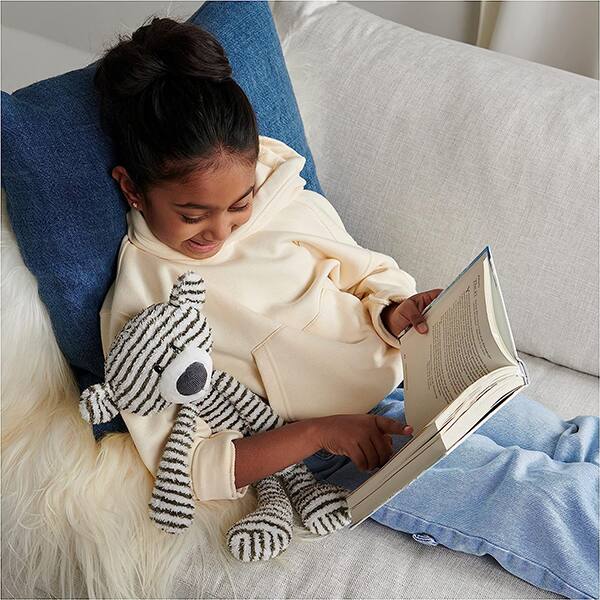 Jhamcore Homes Black and White Teddy Bear Plush Toy - Best Buy