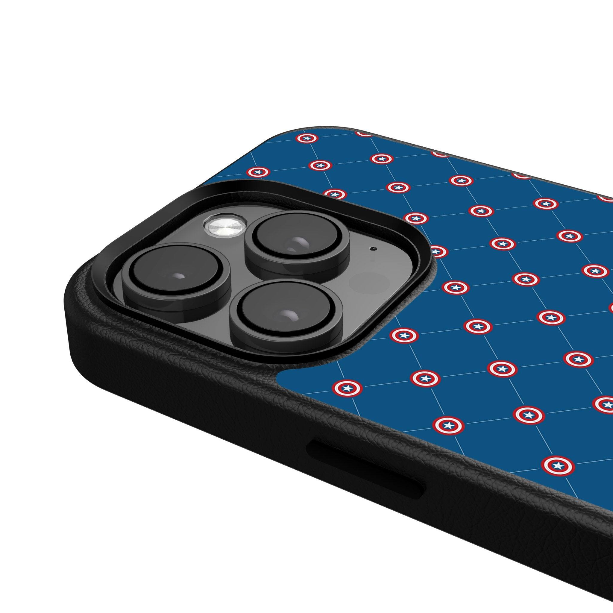 Keyscaper Marvel Pattern MagSafe Compatible Phone Case Apple iPhone 14 ...