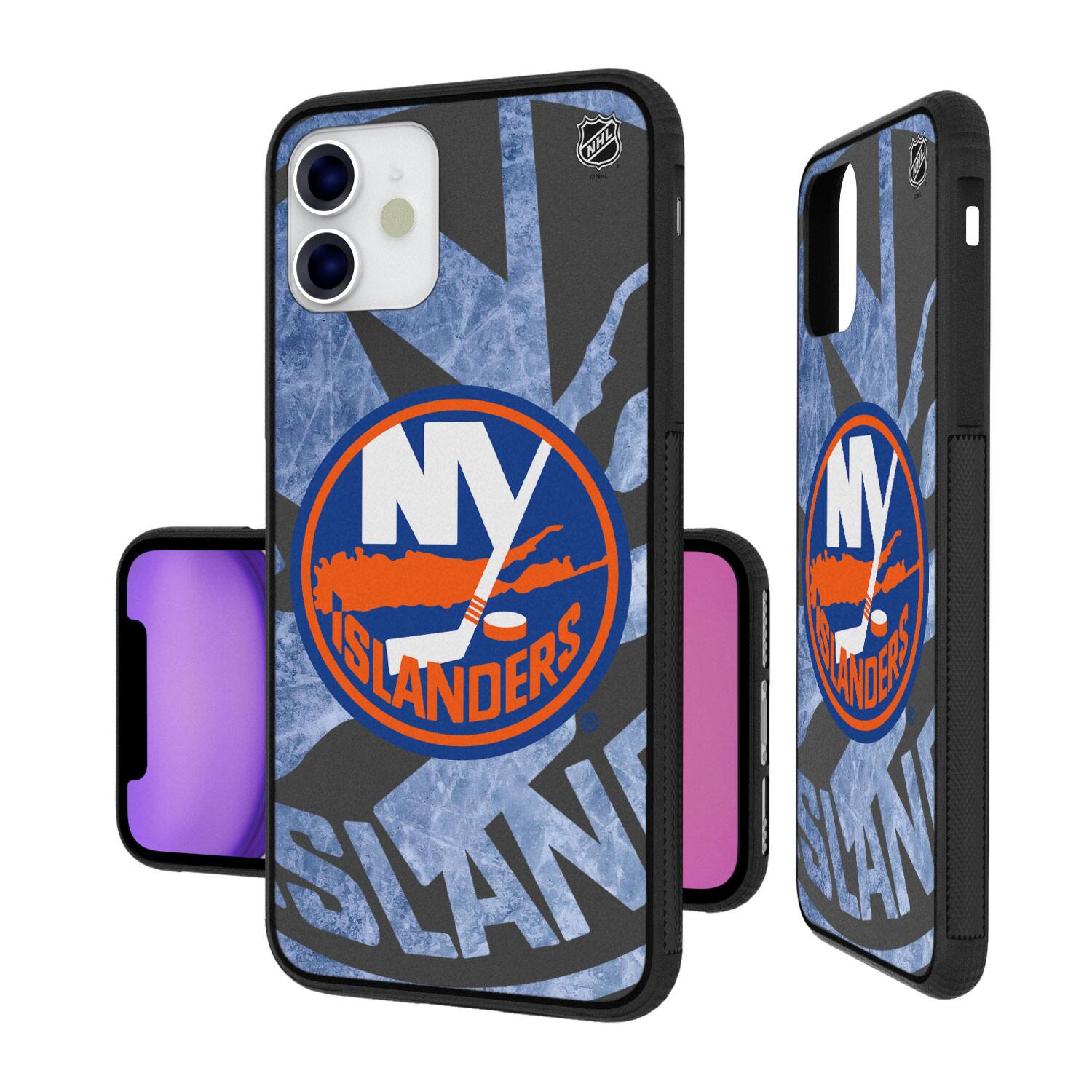 Keyscaper NHL New York Islanders iPhone Tilt Bump Ice Case Multicolor ...