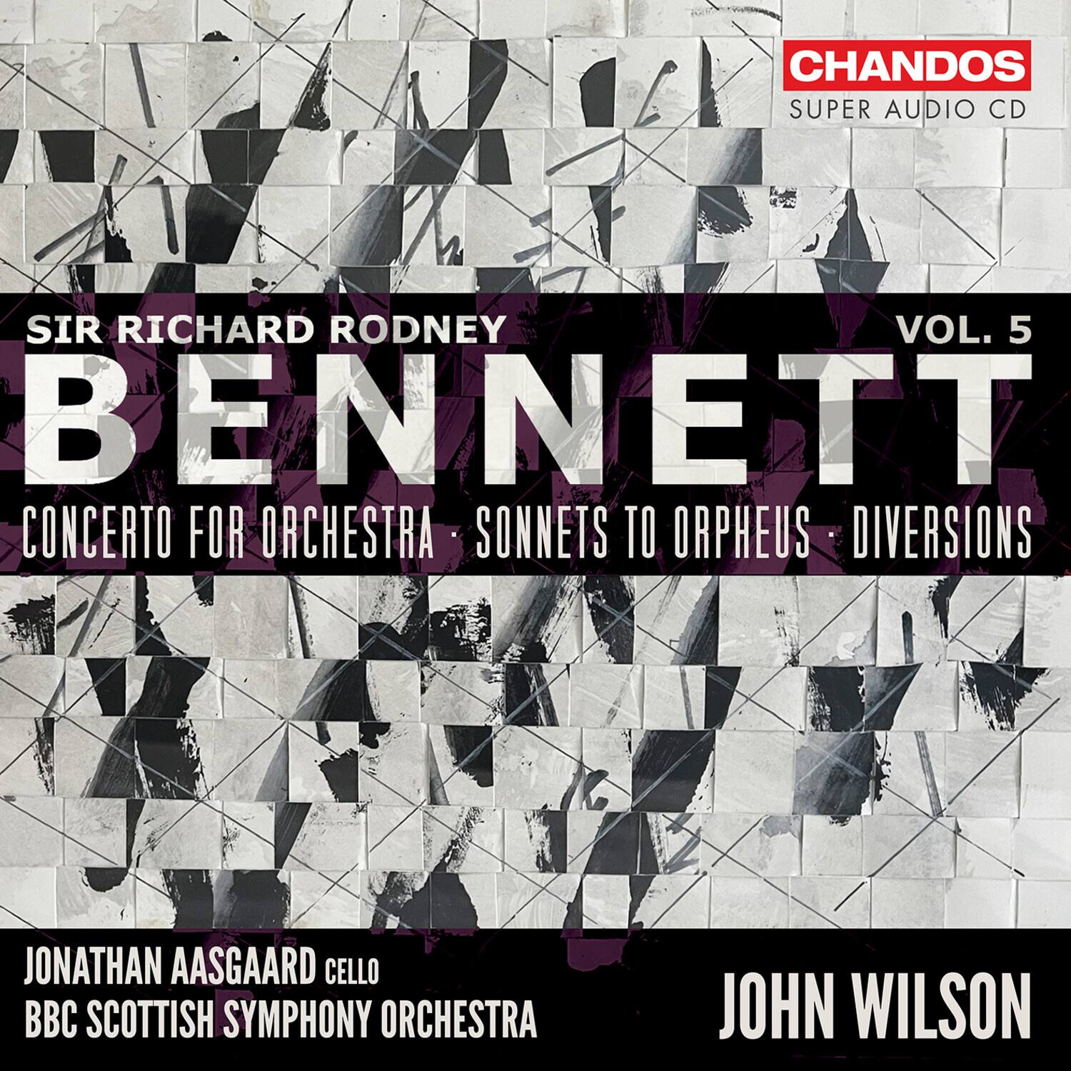 Jonathan Aasgaard Bennett: Orchestral Works, Vol. 5 SUPER AUDIO CD ...
