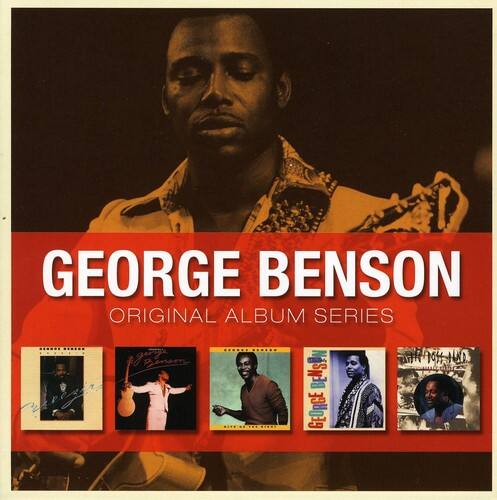George Benson Original Album Series COMPACT DISCS [CD] - Best Buy