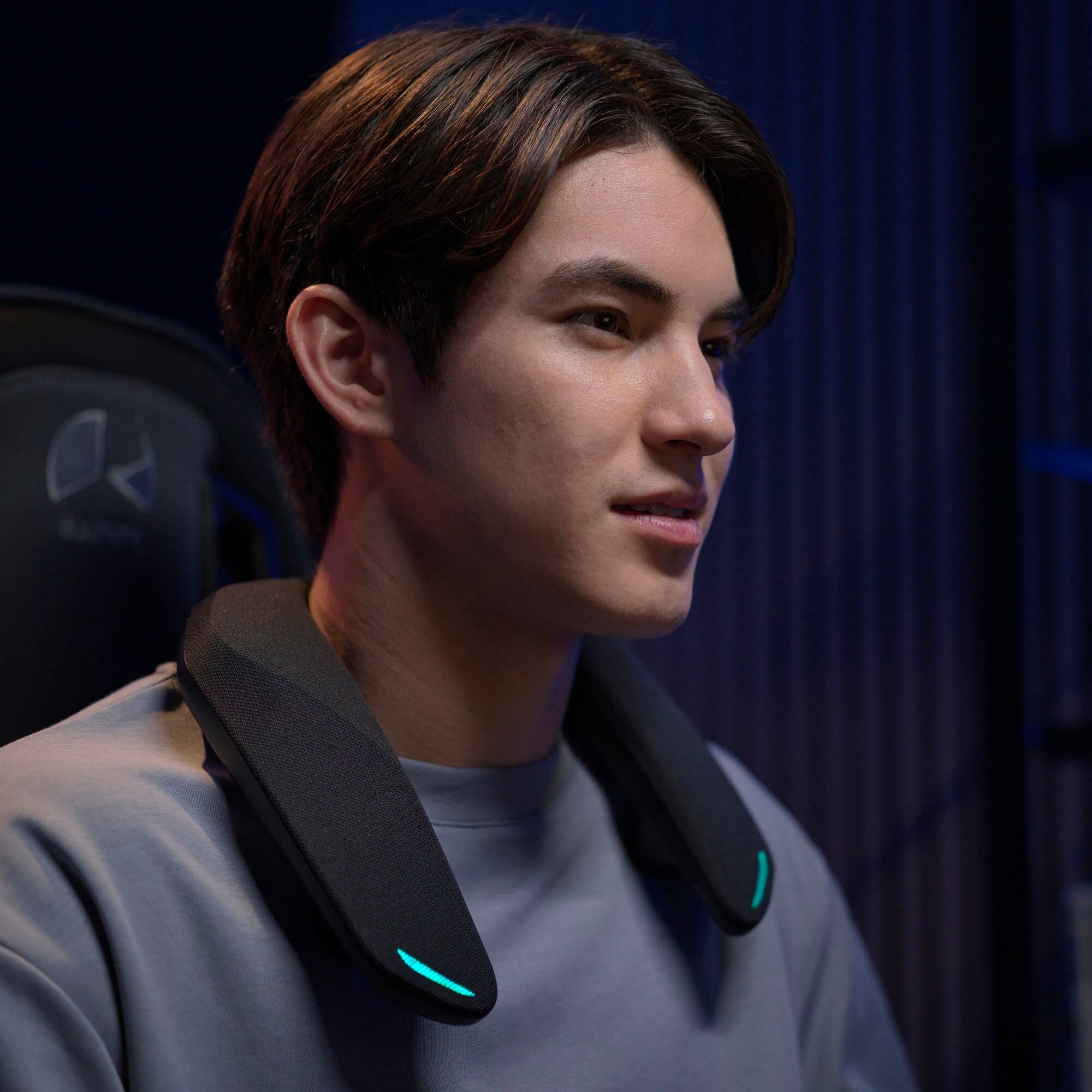 Panasonic SoundSlayer™ Wireless Wearable Gaming Speaker with HDMI and ...