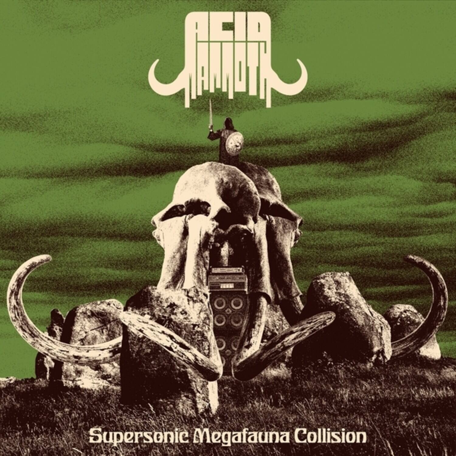 Acid Mammoth Supersonic Megafauna Collision COMPACT DISCS [CD] - Best Buy