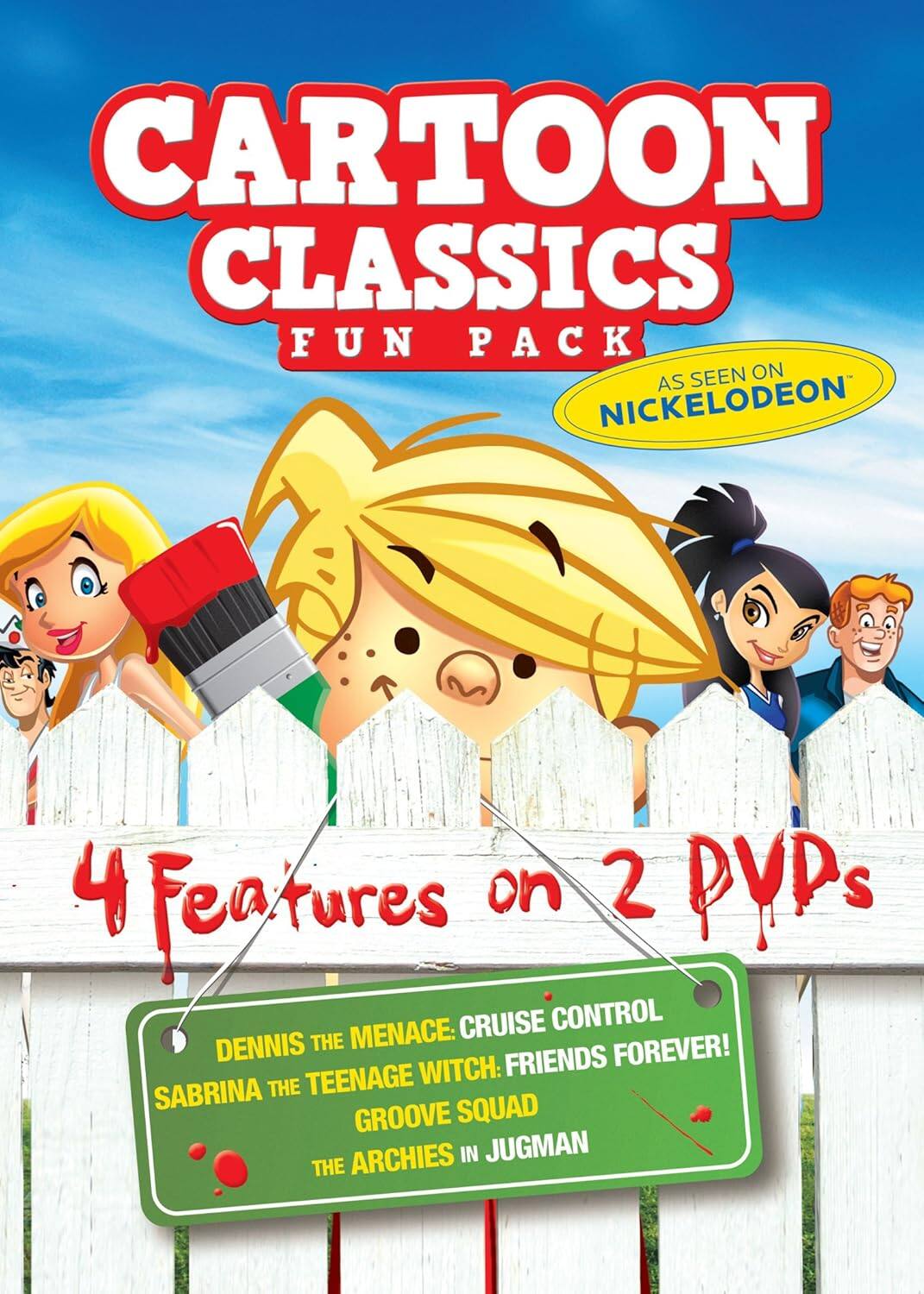 Cartoon Classics Fun Pack DVD - Best Buy