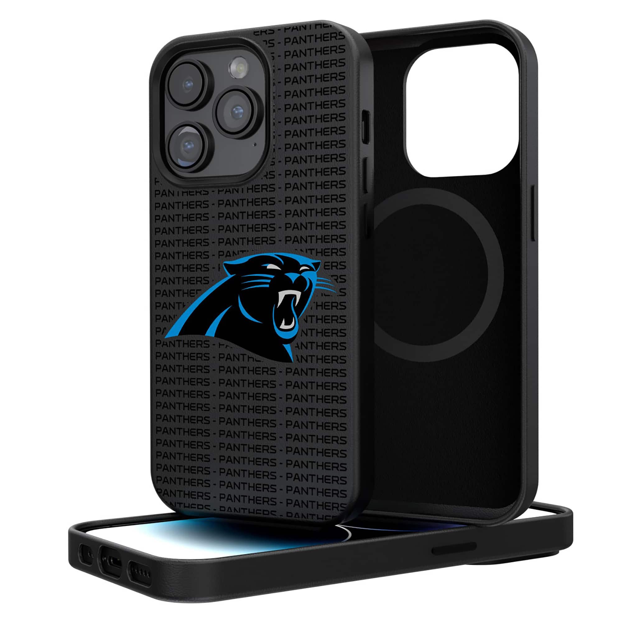 NFL Keyscaper - - Carolina Panthers Primary Logo iPhone Magnetic Bump ...