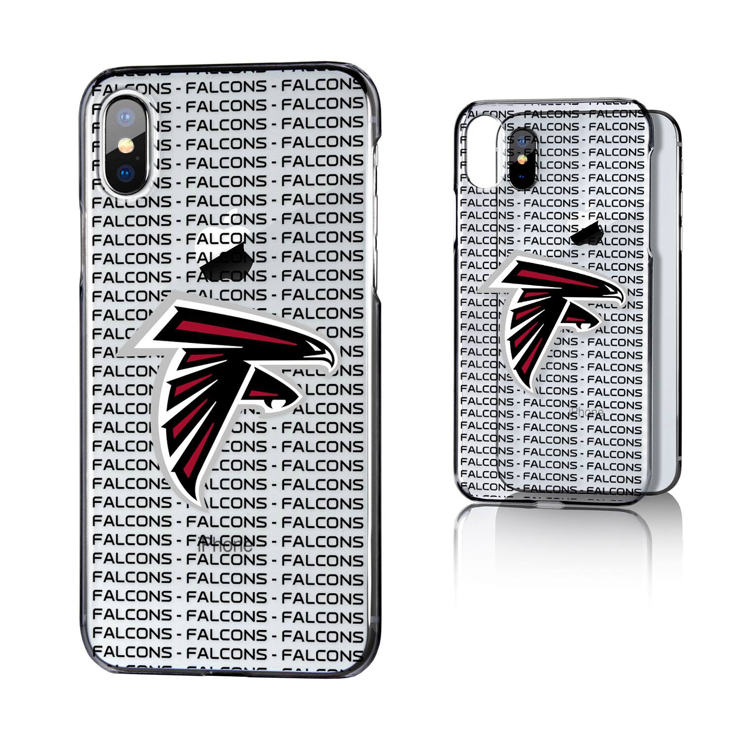 Keyscaper NFL Atlanta Falcons iPhone Clear Text Backdrop Design Case 16 ...