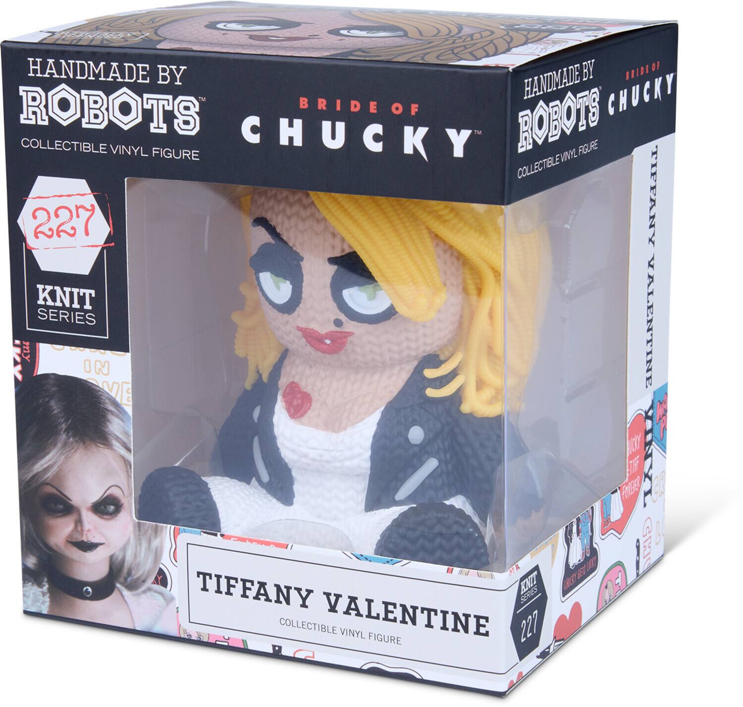Handmade by Robots Bride of Chucky Chucky & Tiffany 2 Pack COLLECTIBLES ...