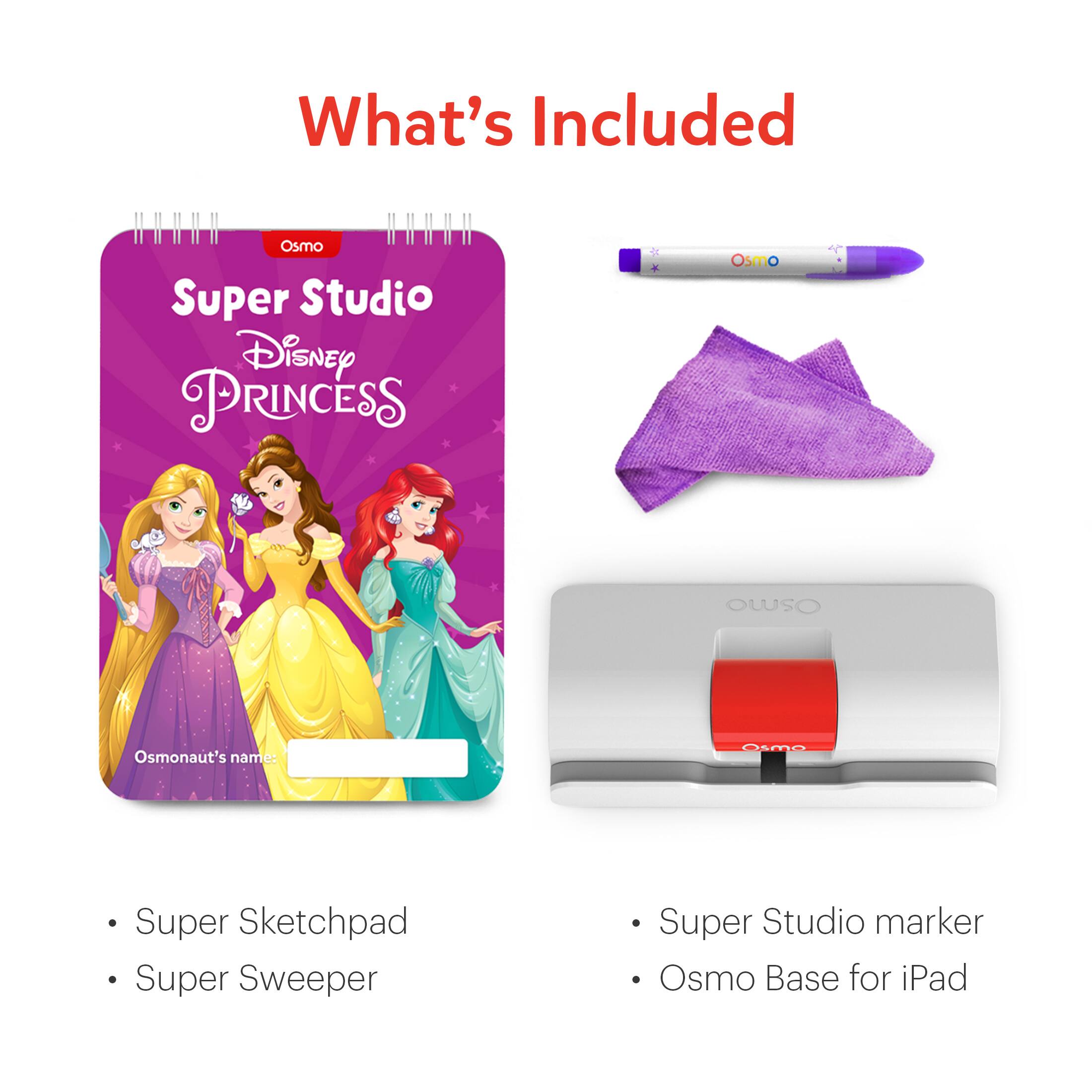 Customer Reviews: Osmo Super Studio Disney Princess Starter Kit for ...
