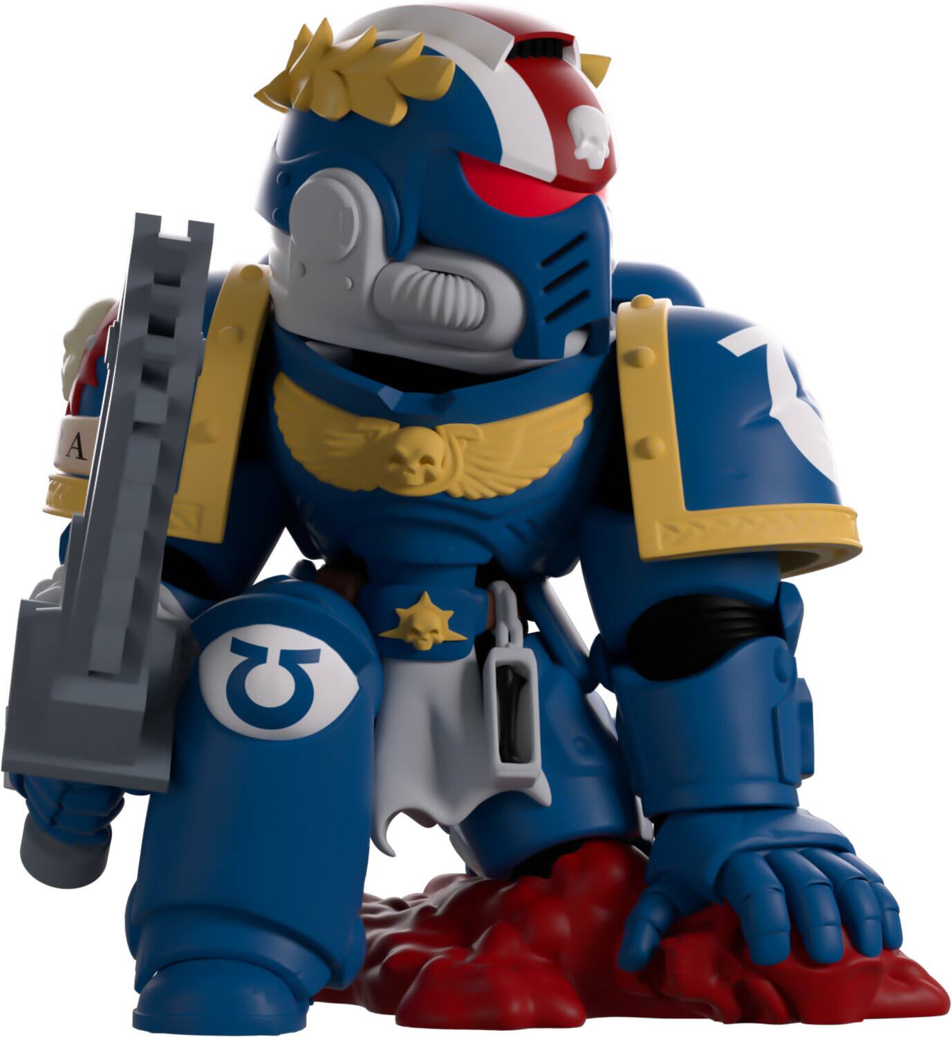Youtooz Warhammer 40K: Space Marines 2 #0 Ultramarines Titus Vinyl ...