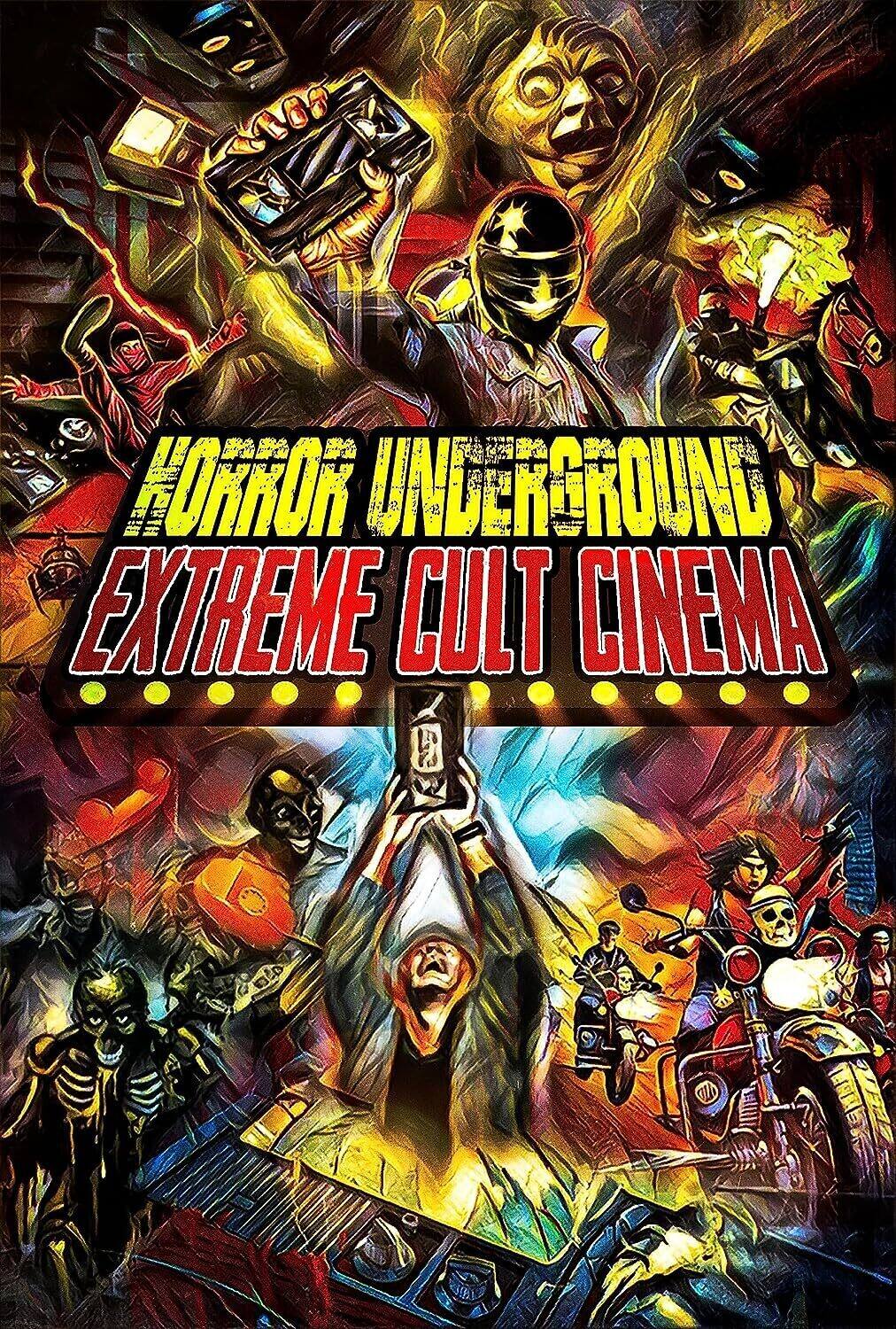 Horror Underground: Extreme Horror Cinema DVD - Best Buy