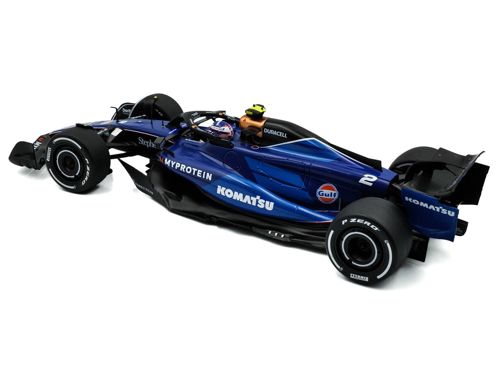 Solido Williams FW46 #2 Logan Sargeant "Williams Racing" Formula One F1 ...