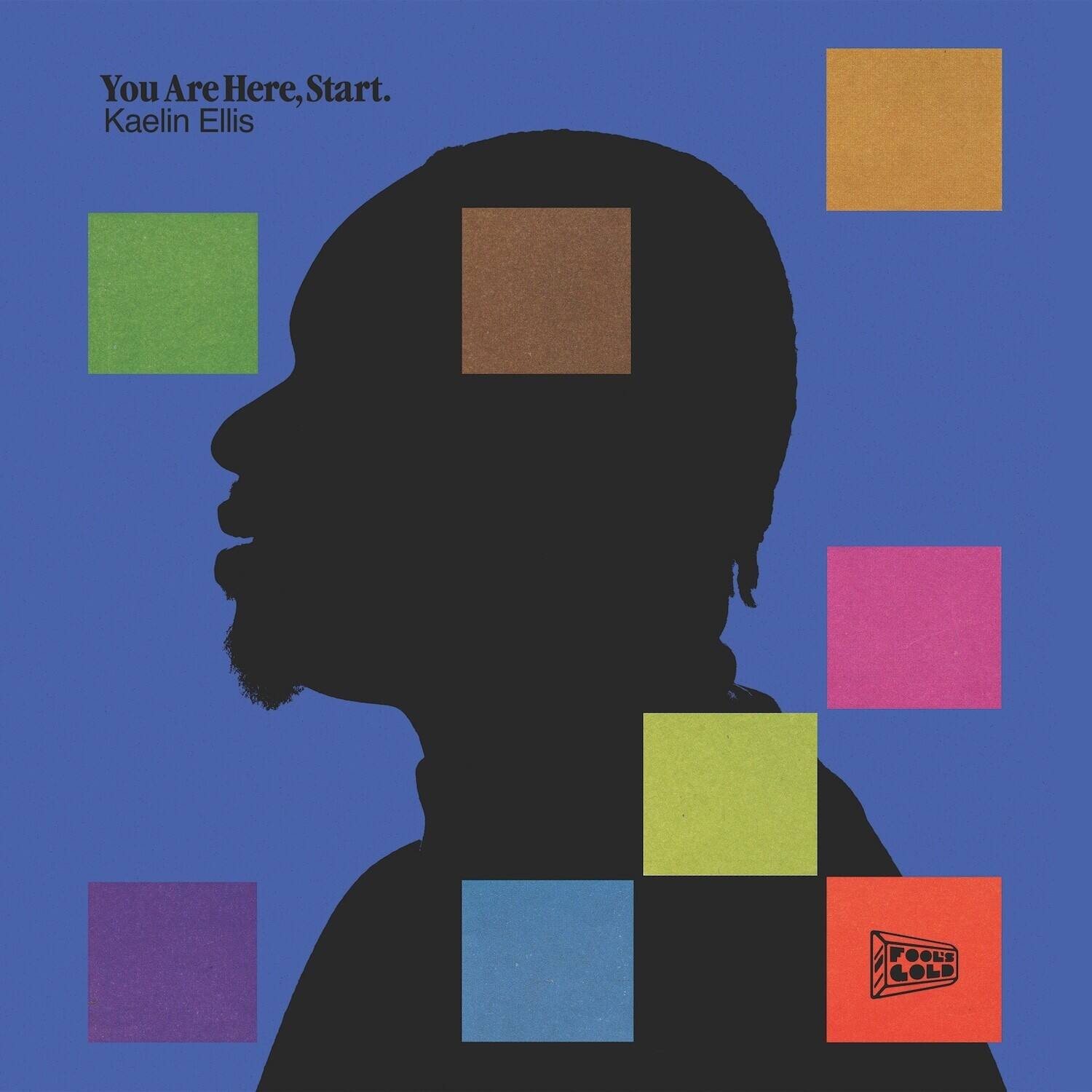 Kaelin Ellis You Are Here, Start VINYL LP - Best Buy