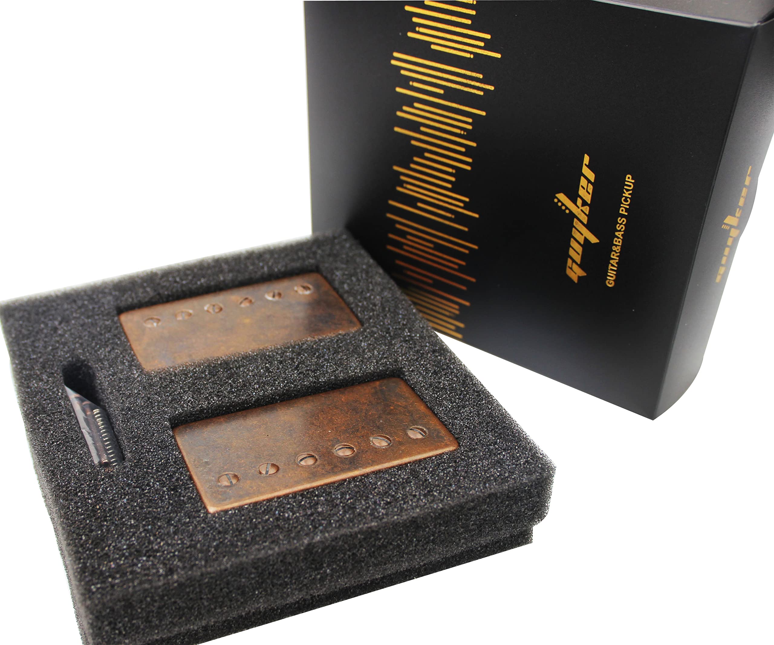 Dazzling Pops Guitar Humbucker Pickups Set Double Coil Neck And Bridge ...