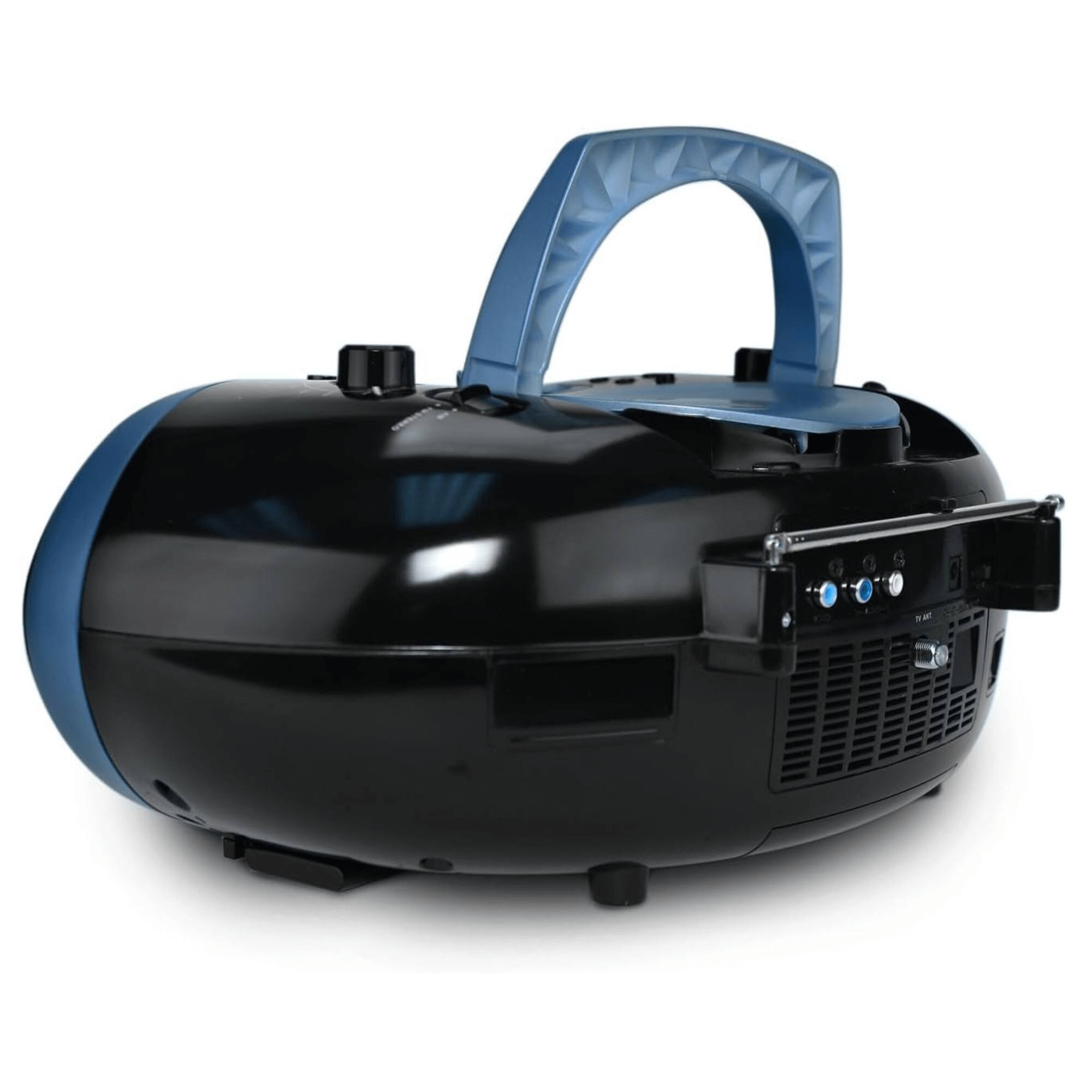 Copeland 7" Bluetooth DVD Boombox w AMFM Radio, Stereo Speakers & Multi ...