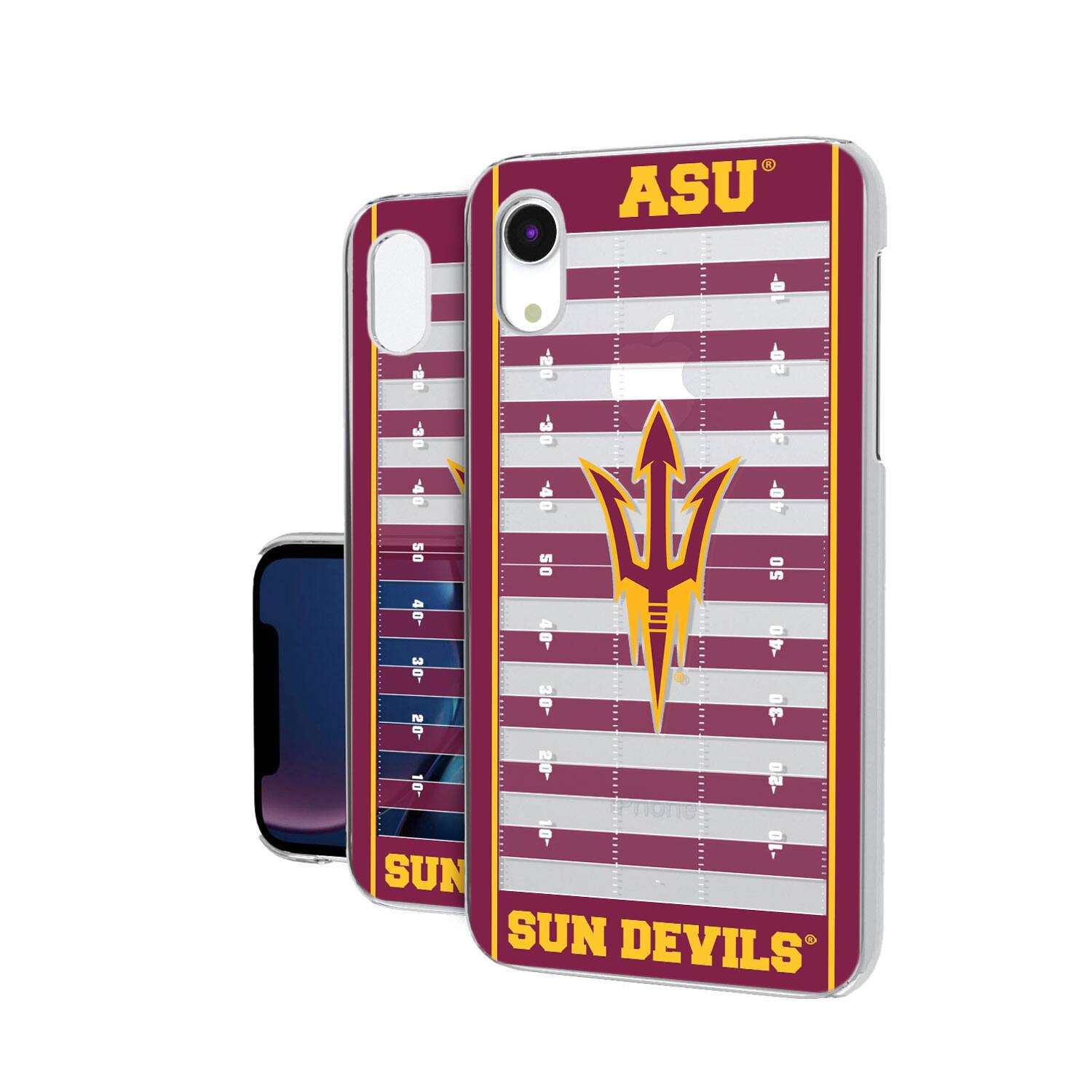 Keyscaper NCAA Arizona State Sun Devils Clear Field iPhone Case 14 Plus ...