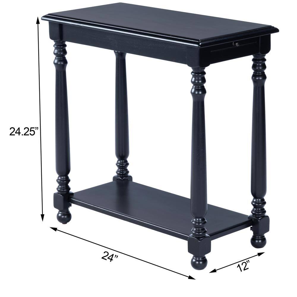 Butler Specialty Devane Side Table Black 5017111 - Best Buy