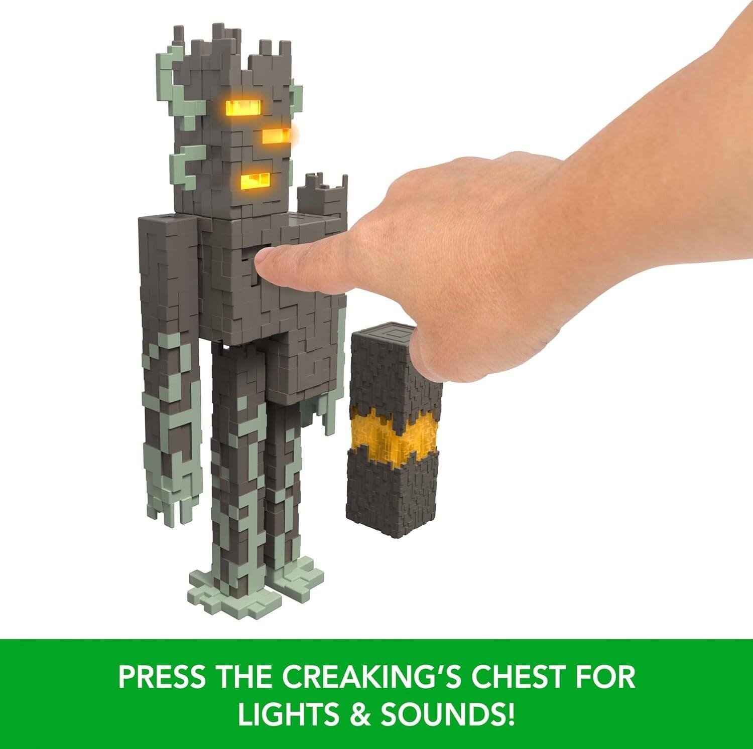 Mattel Minecraft: The Creaking Action Figure - Best Buy