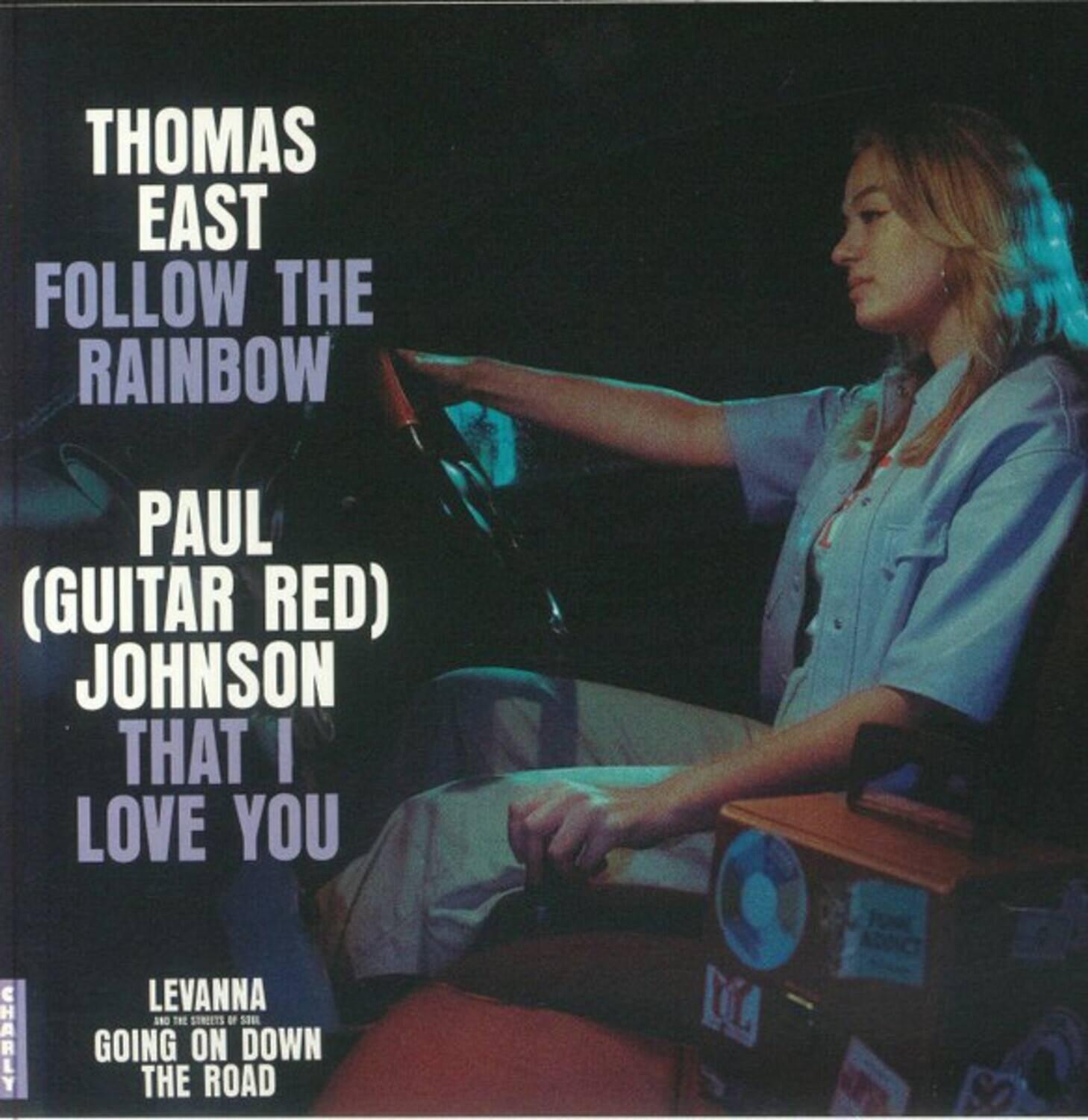 East,Thomas / Johnson,Paul Follow The Rainbow / That I Love You 7 INCH ...